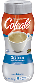 Colcafé 3 en 1 Light-Café, crema,endulzante - Colcafé te consiente