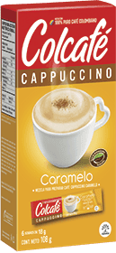 Colcafé Cappuccino - Colcafé te consiente