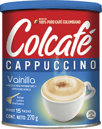 Colcafé Cappuccino - Colcafé te consiente