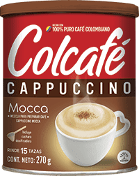 Colcafé Cappuccino - Colcafé te consiente