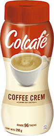 Colcafé Coffee Crem-Crema no láctea - Colcafé te consiente