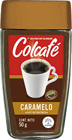 Colcafé saborizado Vainilla / Caramelo - Colcafé