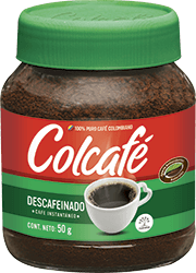 Colcafé Descafeinado - Colcafé te consiente
