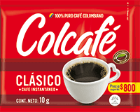 Colcafé Clásico - Colcafé te consiente