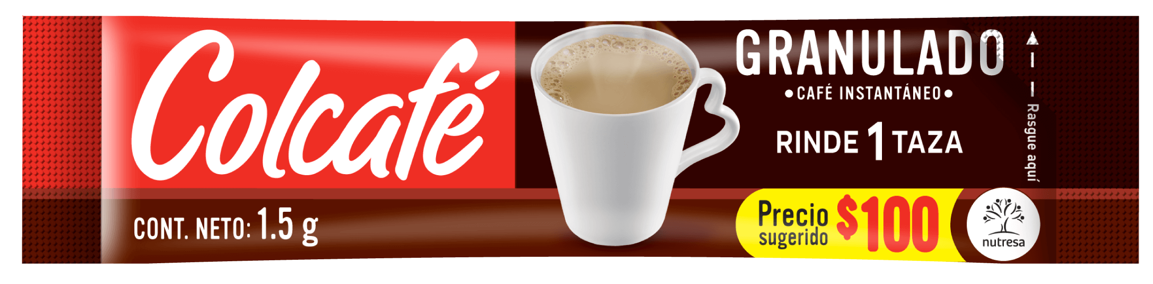 Colcafé Granulado - Colcafé te consiente