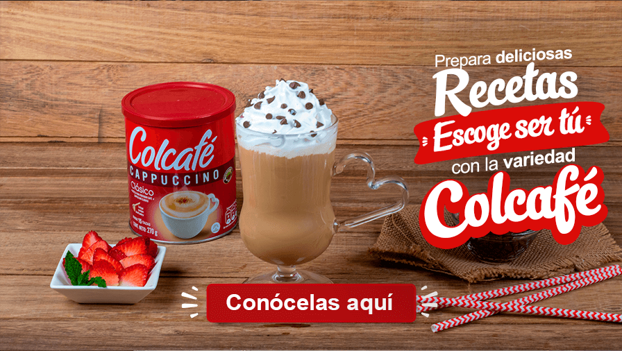 Colcafé te consiente - Café instantáneo