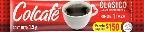 Colcafé Clásico - Colcafé te consiente