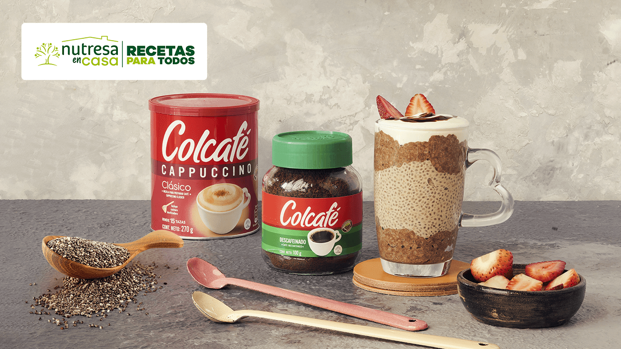 Recetas con café - Colcafé te consiente