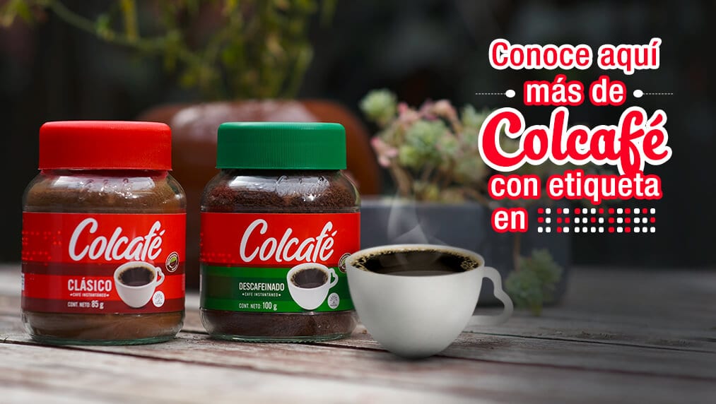 Colcafé te consiente - Café instantáneo