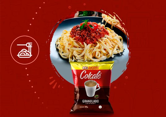 Colcafé te consiente - Café instantáneo