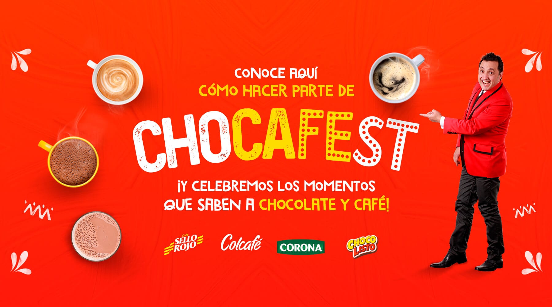 Colcafé te consiente - Café instantáneo