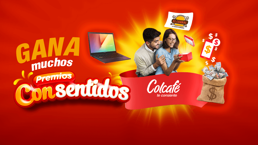 Colcafé te consiente - Café instantáneo
