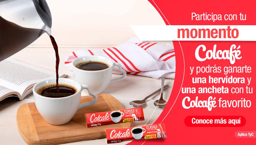 Colcafé te consiente - Café instantáneo