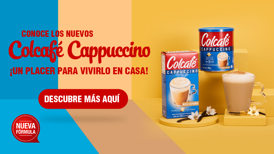Colcafé te consiente - Café instantáneo