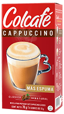 Colcafé Cappuccino - Colcafé te consiente